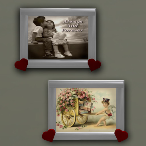Second Life Marketplace - Picture Perfect Frame H2 - Always - White