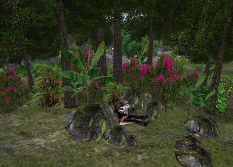 Second Life Marketplace - Romantic Pathway Oaks 4*30BF(22x32)*10Pri*Cp ...