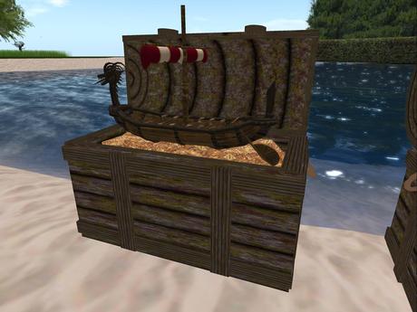 Second Life Marketplace - The chest 3 versions
