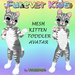 Second Life Marketplace - Furever Kids Furry Mesh Kitten Toddler Avatar ...