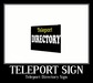 Second Life Marketplace - Teleport Directory Sign