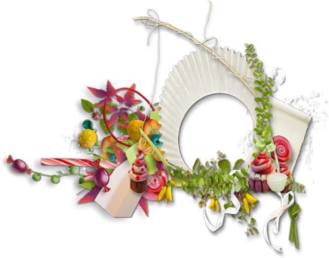 Second Life Marketplace - Artistry by Alex - Sweet Wall Cluster