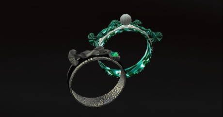 Second Life Marketplace - MerGem hunt ring AG1