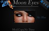 Second Life Marketplace - *SoL!ce's* Sky Blue Mesh Moon Eyes