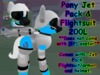 Second Life Marketplace - Pony Jet Pack Full Outfit