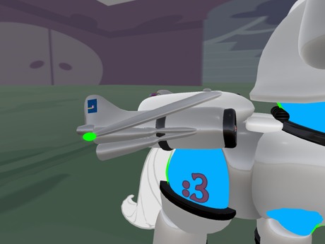 Second Life Marketplace - Pony Jet Pack Full Outfit