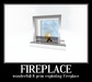 Second Life Marketplace - Exploding Fireplace