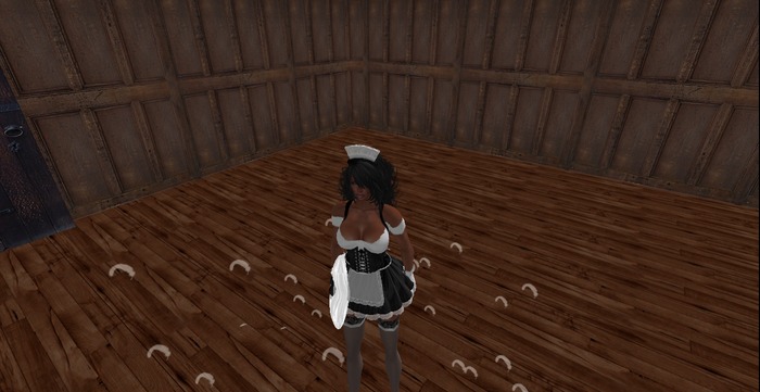 Second Life Marketplace - WZ pillow fight animated with feather effect