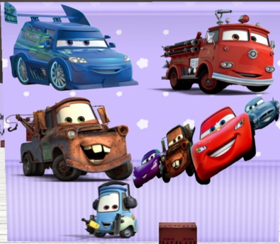 Second Life Marketplace - 5 piece cars decals