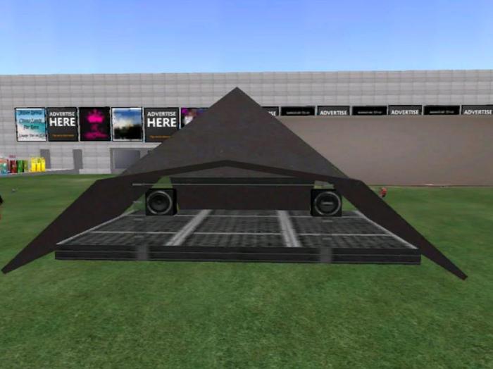 Second Life Marketplace - Glastonbury Festival Pyramid Stage