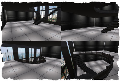 Second Life Marketplace - 3D Panorama Sky Box 2 Levels