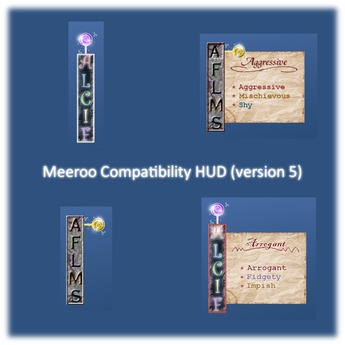 Second Life Marketplace - Meeroo Compatibility HUD [copy]