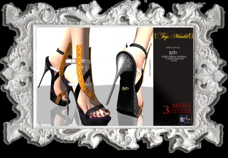 Second Life Marketplace - {{BSD Design Studio}}Top model-Raw Set x 3 ...