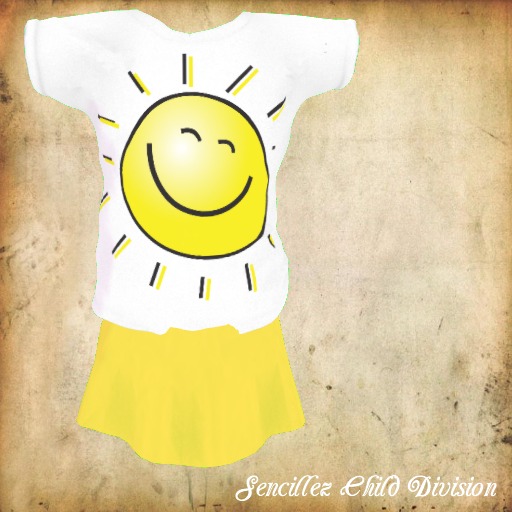 Second Life Marketplace - [Sencillez Designs] Toddleedoo Sunshine ...