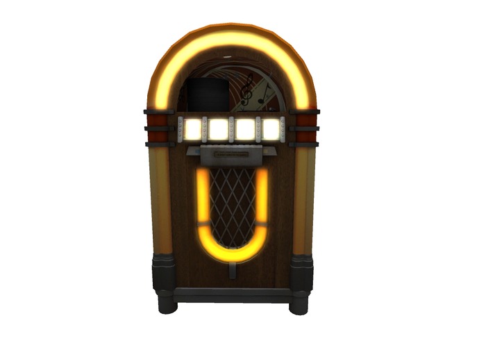 Second Life Marketplace - Playing Juke Box (boxed)