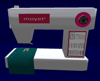 Second Life Marketplace - Sewing machine NEW Full Perm Package