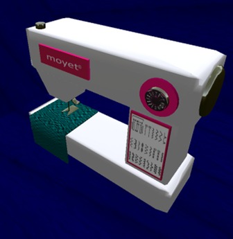 Second Life Marketplace - Sewing machine NEW Full Perm Package