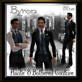 Second Life Marketplace - Haute' & Bothered Couture Presents: "BYRON ...