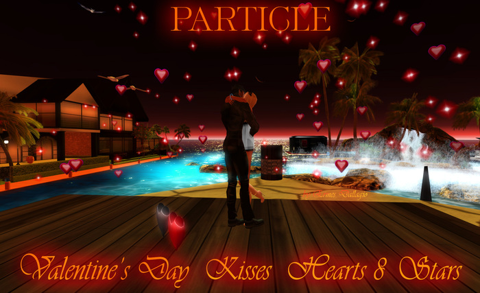 Second Life Marketplace - S.Valentine Hugs Kisses Hearts & Stars 5 Menu ...