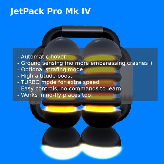Second Life Marketplace - Jetpack Pro MkIV