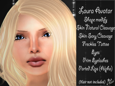 Second Life Marketplace - *Stars*Fashion* Laura complete Avatar (only ...