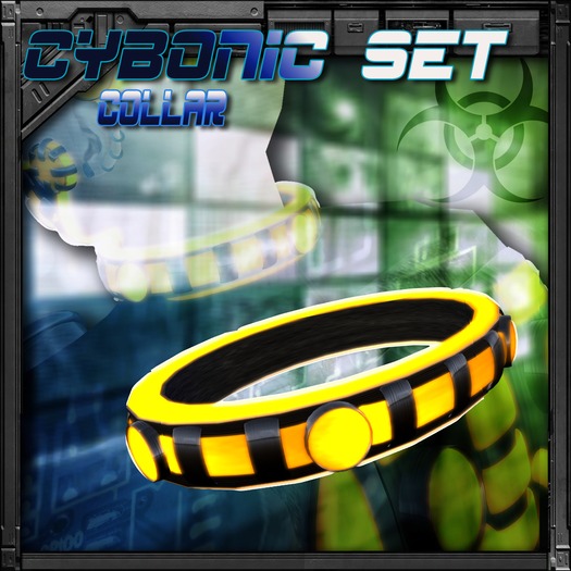 Second Life Marketplace - {RESPIR8R} CyBonic Collar