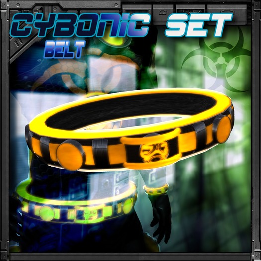 Second Life Marketplace - {RESPIR8R} CyBonic Belt