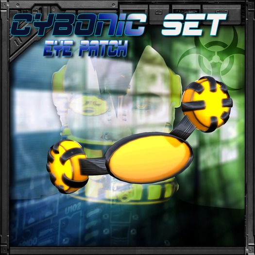 Second Life Marketplace - {RESPIR8R} CyBonic Eye pach