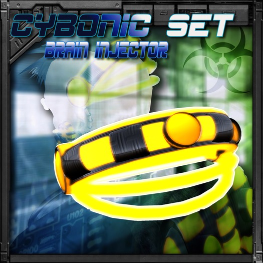 Second Life Marketplace - {RESPIR8R} Cybonic Brain Injector