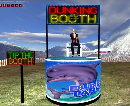 Second Life Marketplace - Splash Dunking Booth