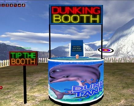 Second Life Marketplace - Splash Dunking Booth