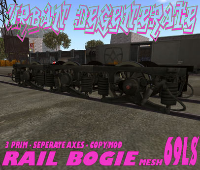 Second Life Marketplace - RAIL BOGIE