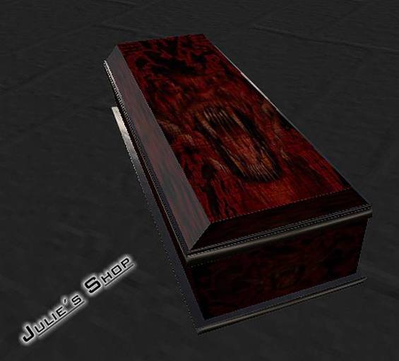 Second Life Marketplace - coffin dark demon for Vampire and Goth whit ...