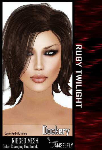 Second Life Marketplace - *~*Damselfly*~*Dockery Ruby Twilight