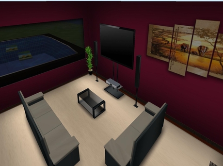 Second Life Marketplace - *Living Room Home+85Animations