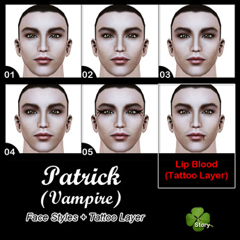 Second Life Marketplace - **Story Leaf** Patrick - Vampire