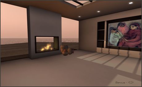 Second Life Marketplace - Blancus, Open Air Living Home, Furnished ...