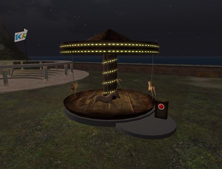 Second Life Marketplace - merry go round (box)