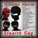 Second Life Marketplace - RF Stealth Gag Bondage Restraint