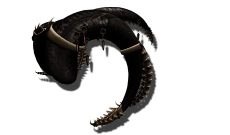 Second Life Marketplace - [SzW][HRN-05-A] Demon Bone Horns