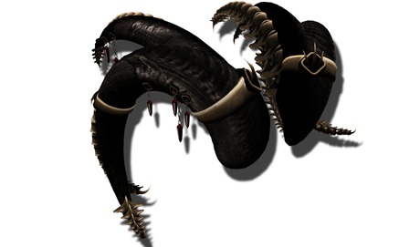 Second Life Marketplace - [SzW][HRN-05-A] Demon Bone Horns