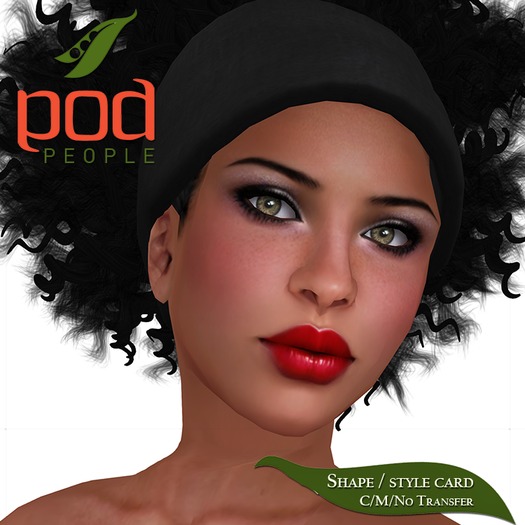 Second Life Marketplace - Pod People - Pod Girl #07 shape (Petite)