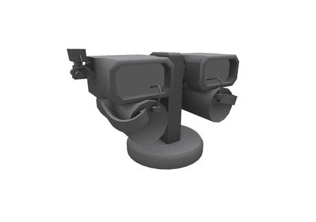 Second Life Marketplace - Sentry Gun 3a Mesh Full Perm