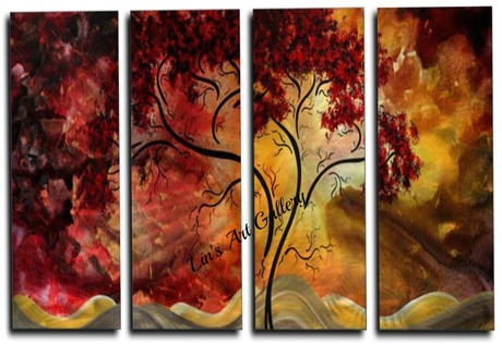 Second Life Marketplace - 4 Panel Abstract Tree