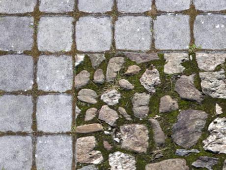 Second Life Marketplace - Stones with Moss Border: Commercial Use (An ...