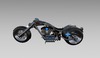 Second Life Marketplace - Art Bike Death Rider Choppers, bikes v.2.1 Box