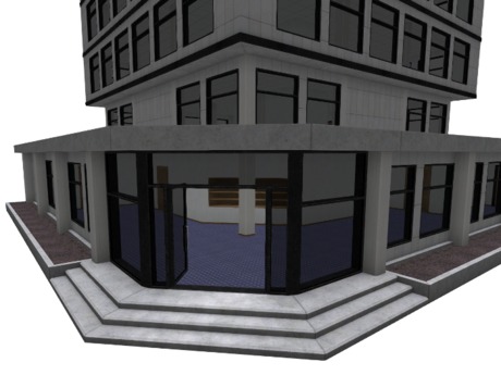 Second Life Marketplace - JP Headquarters - Mesh Office Building