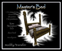 Second Life Marketplace - Masters Bed (Xcite & Sensations) - Loaded