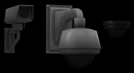 Second Life Marketplace - Security Camera Kit - Easy-To-Use Remotely ...