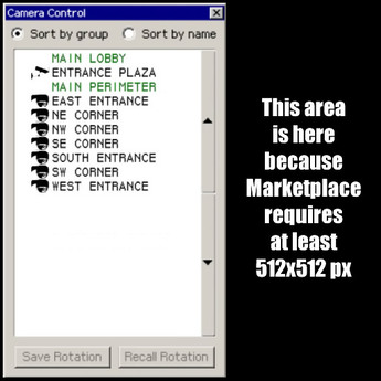 Second Life Marketplace - Security Camera Kit - Easy-To-Use Remotely ...